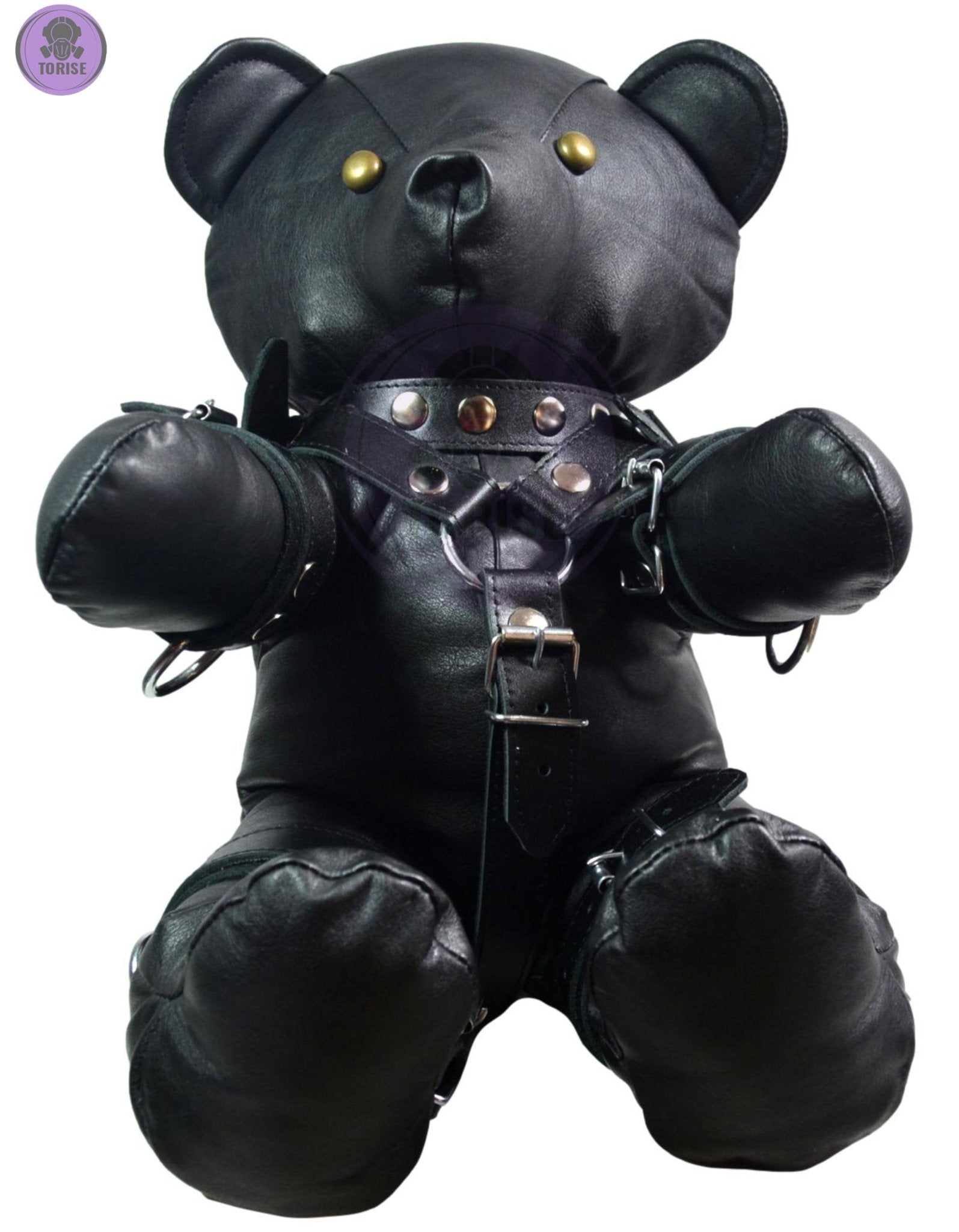 Leather Teddy Bear – MRI Leathers