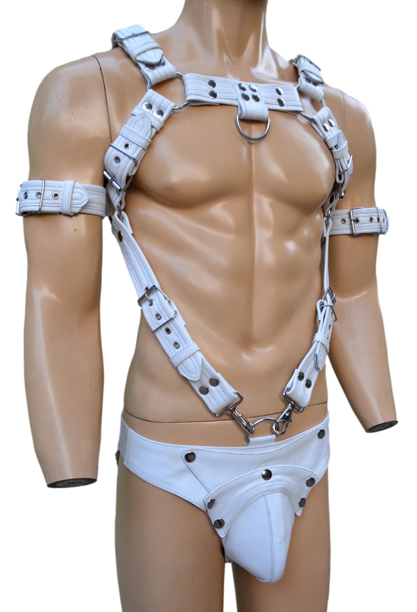 Men Leather Harnesses - MRI Leathers