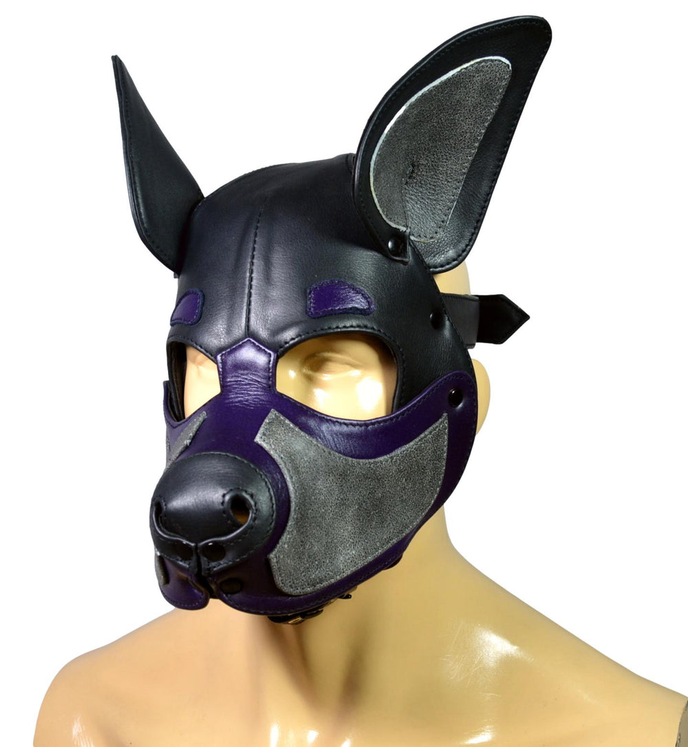 Leather Puppy Hood Mssk - MRI Leathers