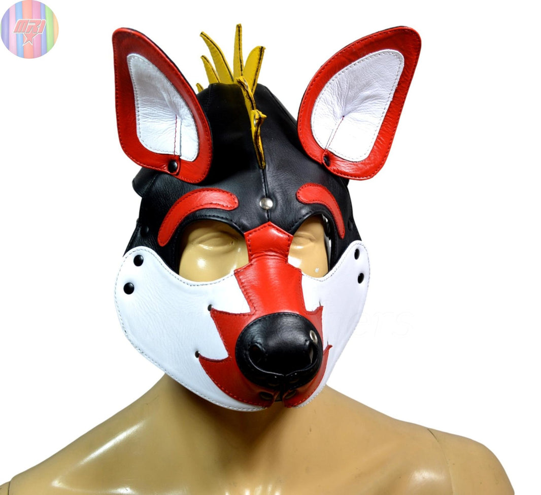 Leather Puppy Hood Mssk – MRI Leathers