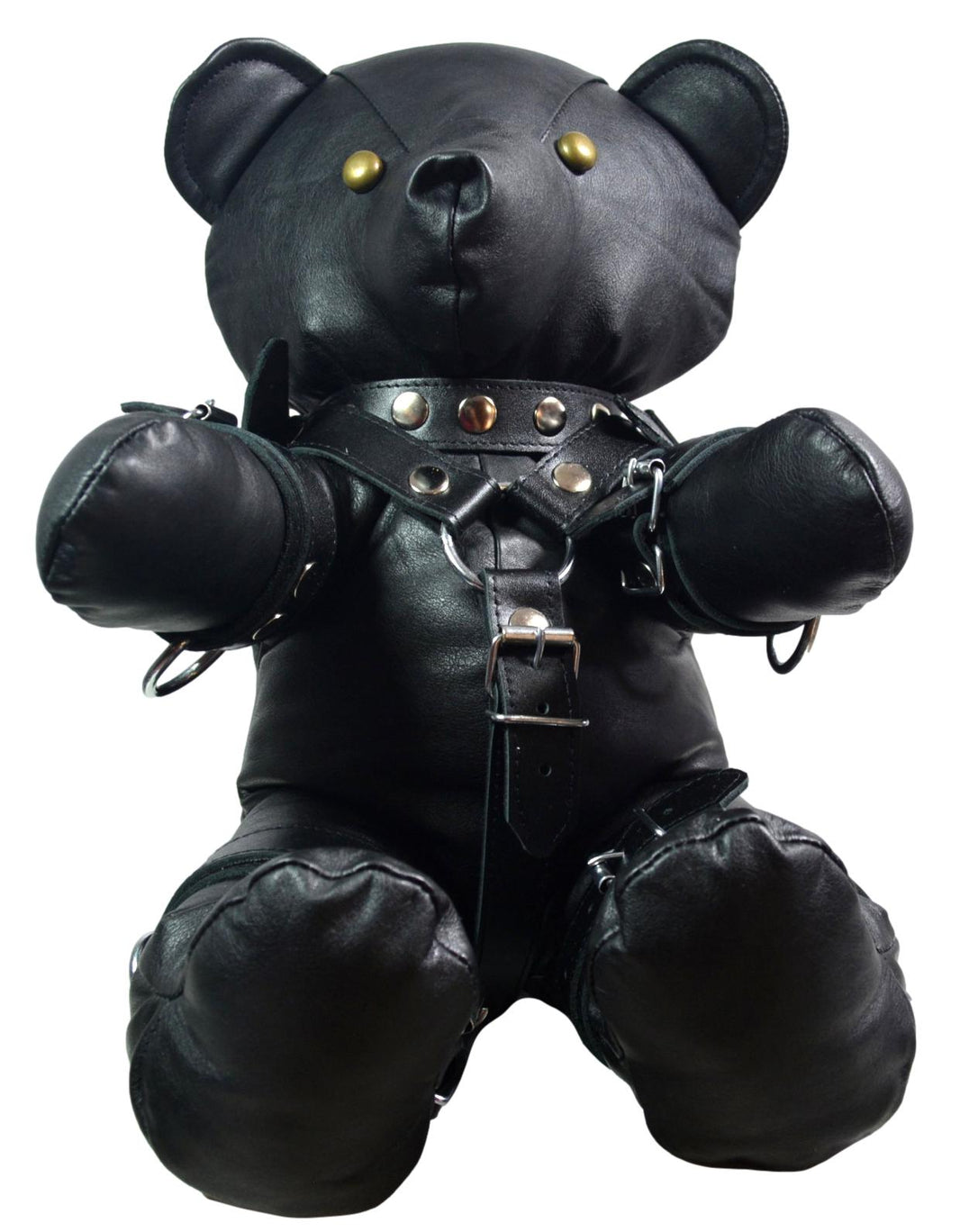 Leather Teddy Bear – MRI Leathers