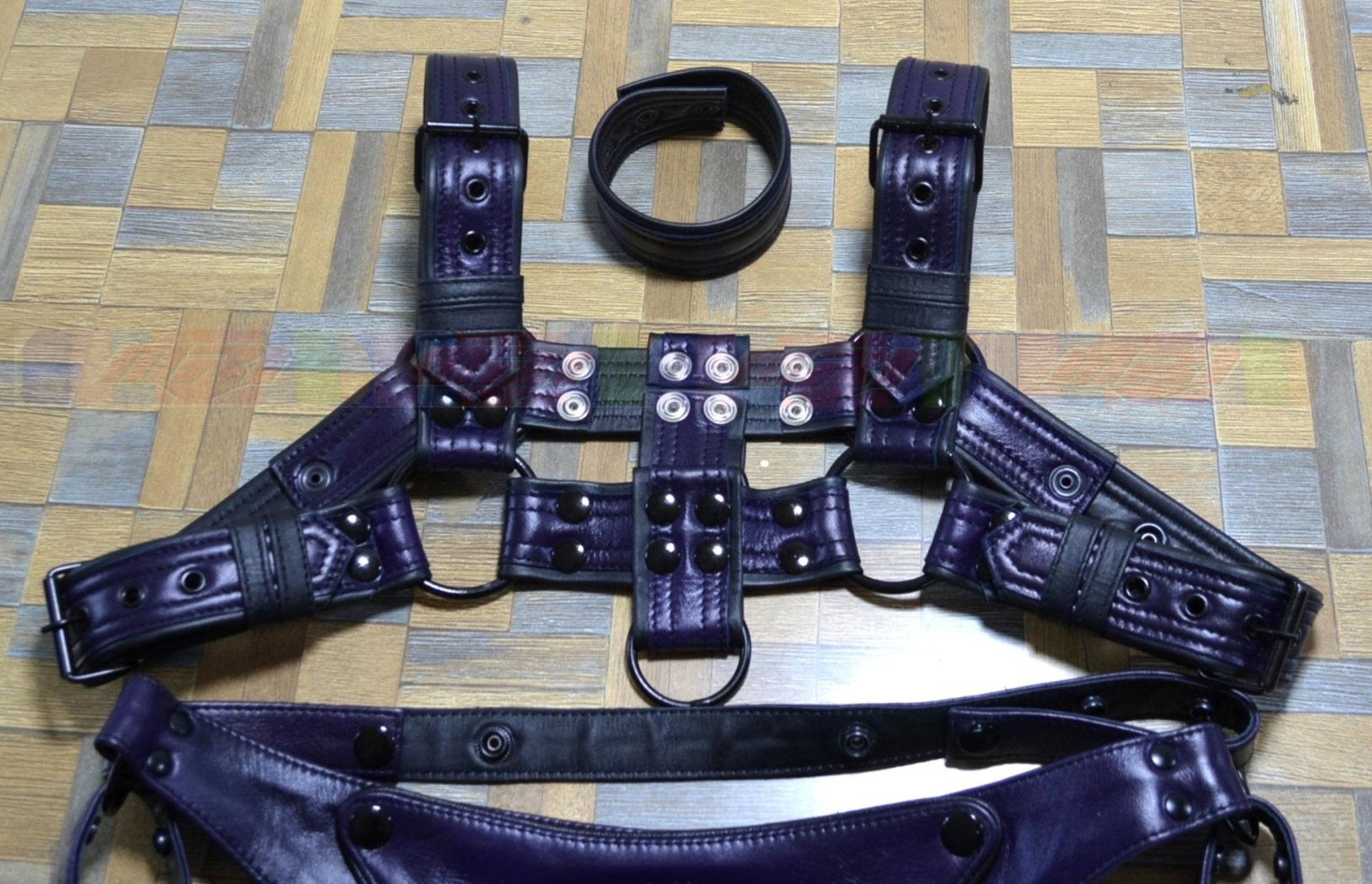 Men Leather Harnesses - MRI Leathers