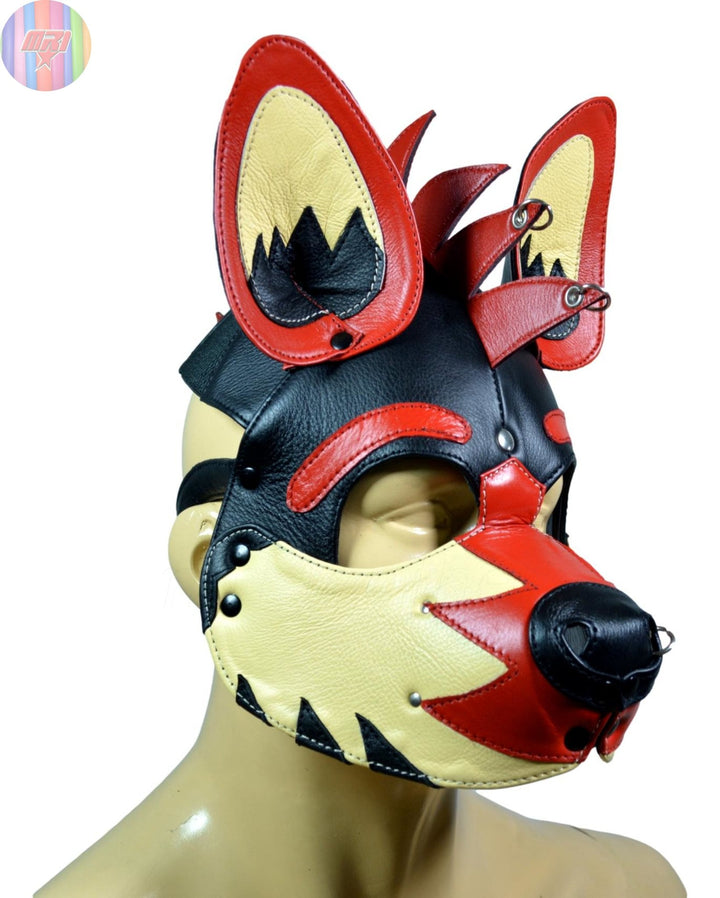 Leather Puppy Hood Mssk – MRI Leathers