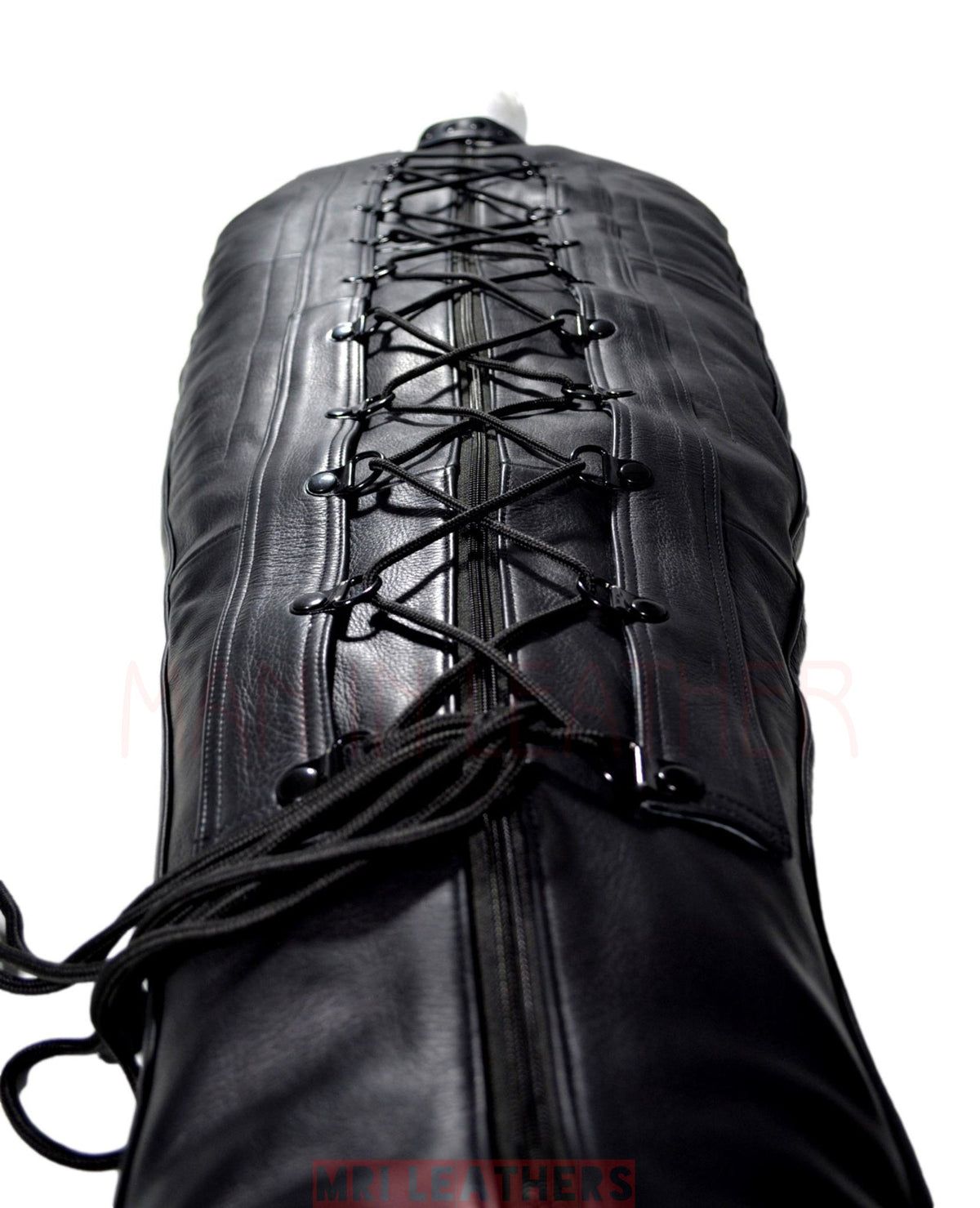 Body bag Sleep Sack Restricted Binder Sack leder Bondage Bag Hood - MRI ...