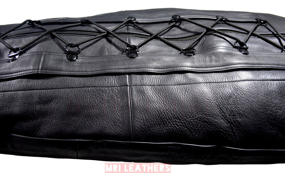 Body bag Sleep Sack Restricted Binder Sack leder Bondage Bag Hood - MRI ...