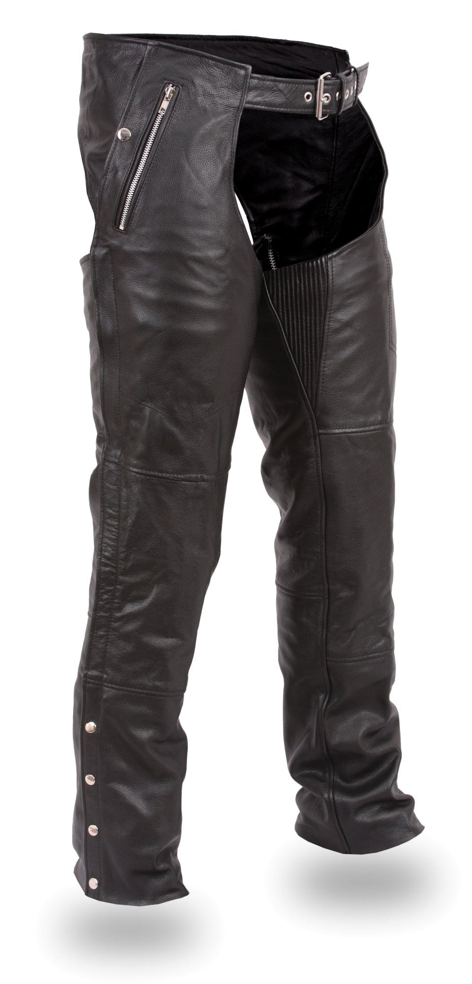 Men Leather Chaps - MRI Leathers