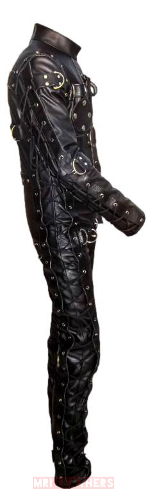 Real Leather Sleep Sack Body Bag Mummy Seductive Restricted – MRI Leathers